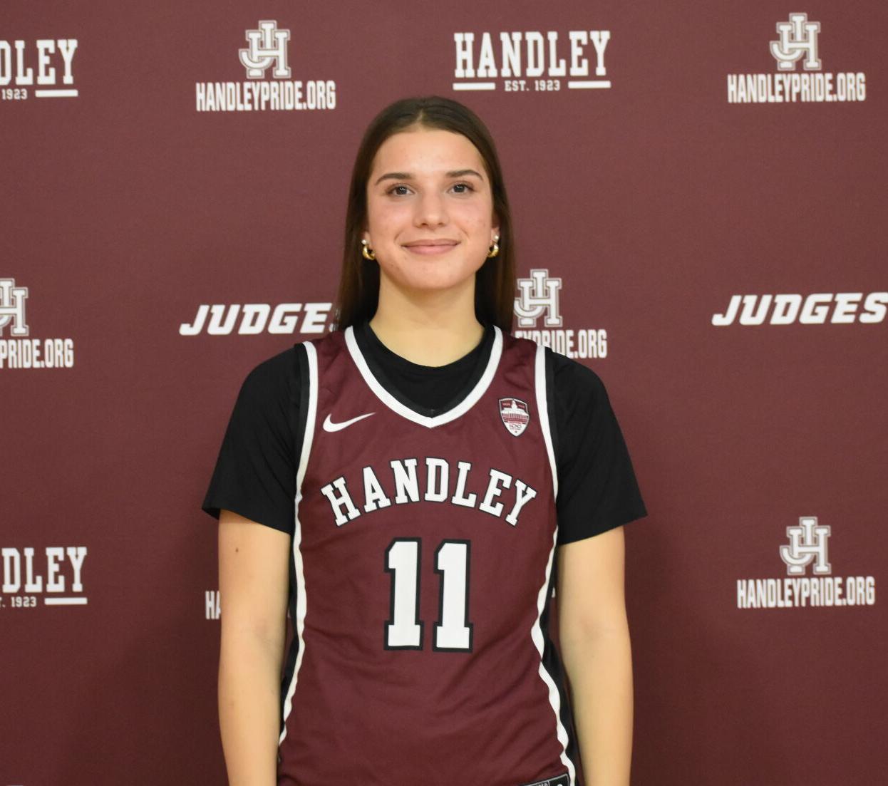 Athlete Spotlight: Handley basketball player Cameron Hobson ...