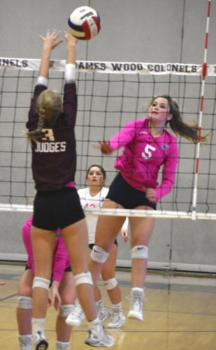 James Wood serves its way past Handley | Winchester Star ...