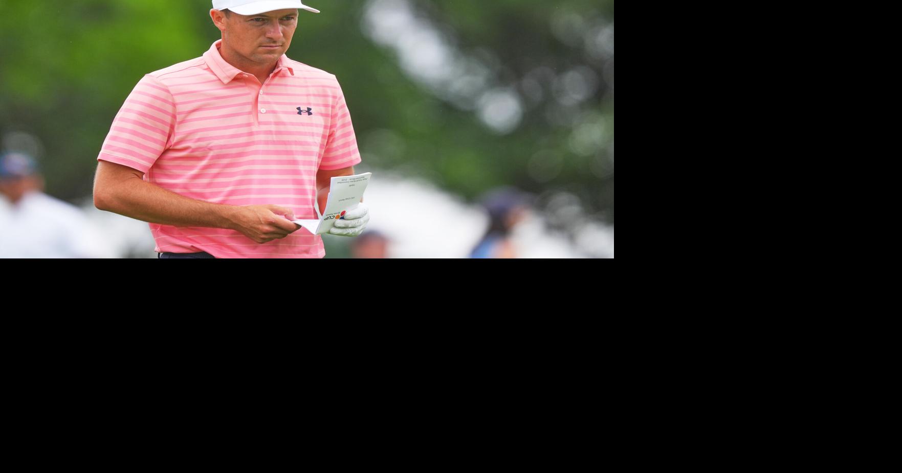 Jordan Spieth shoots 62 and trails by 1 among early finishers at his ...