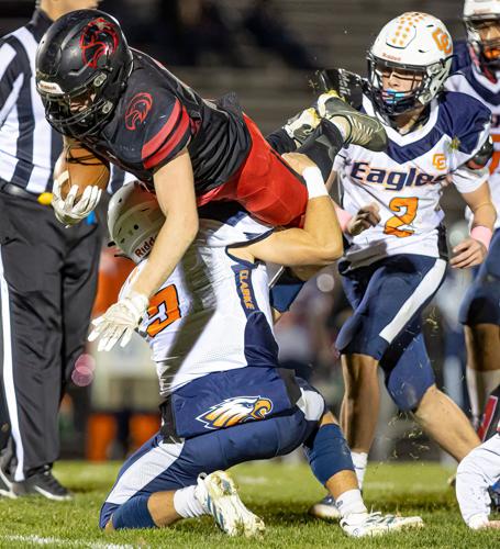 Late Darlington TD lifts Clarke over East Rockingham | Winchester Star ...