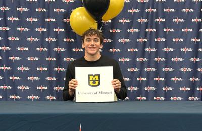 Wood grad Warnagiris signs to swim with Missouri | Winchester Star ...
