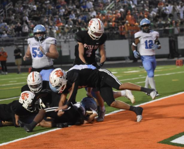 Millbrook football forces crucial turnovers, defeats Kettle Run ...