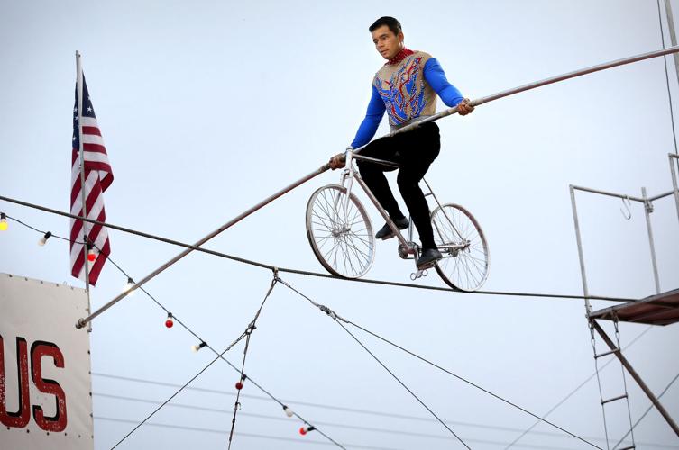 Family act brings circus to Frederick County Fair | Winchester Star ...