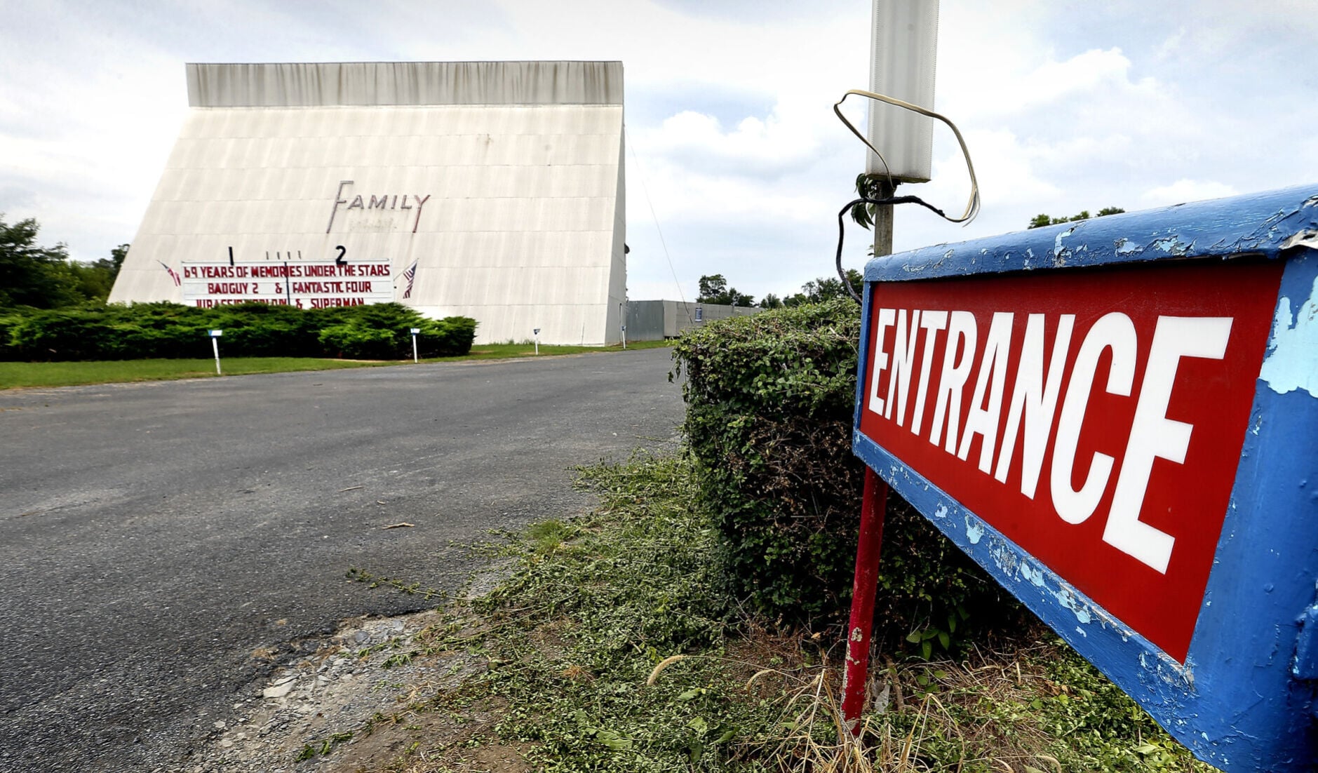 Family Drive-In Theatre getting a new lease on life | Winchester Star ...