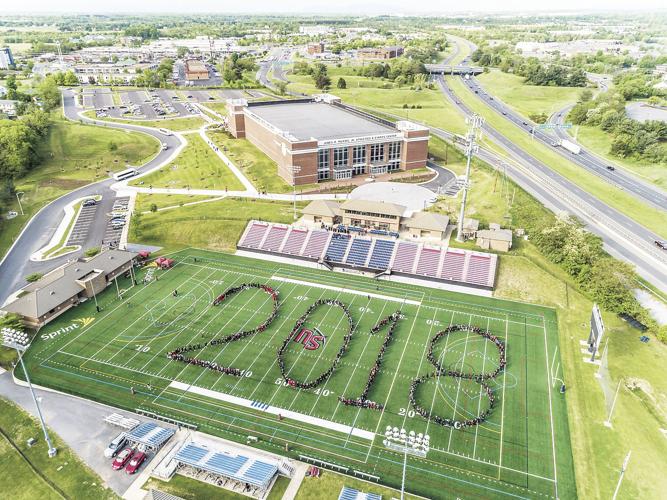 SU president invites graduates to spread Shenandoah spirit | News ...