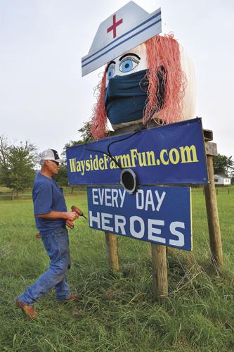 Corn maze salutes 'Everyday Heroes' | Winchester Star | winchesterstar.com