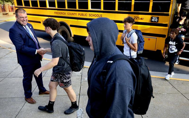 'It's like a big reunion': FCPS kicks off the 2024-25 school year ...