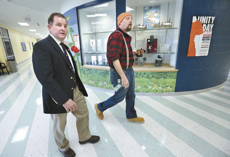 Del. Chris Collins shadows Winchester Schools principals | Winchester ...