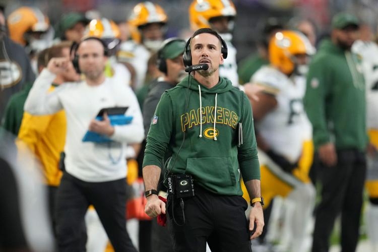 Packers and coach Matt LaFleur agree to contract extension, AP source ...