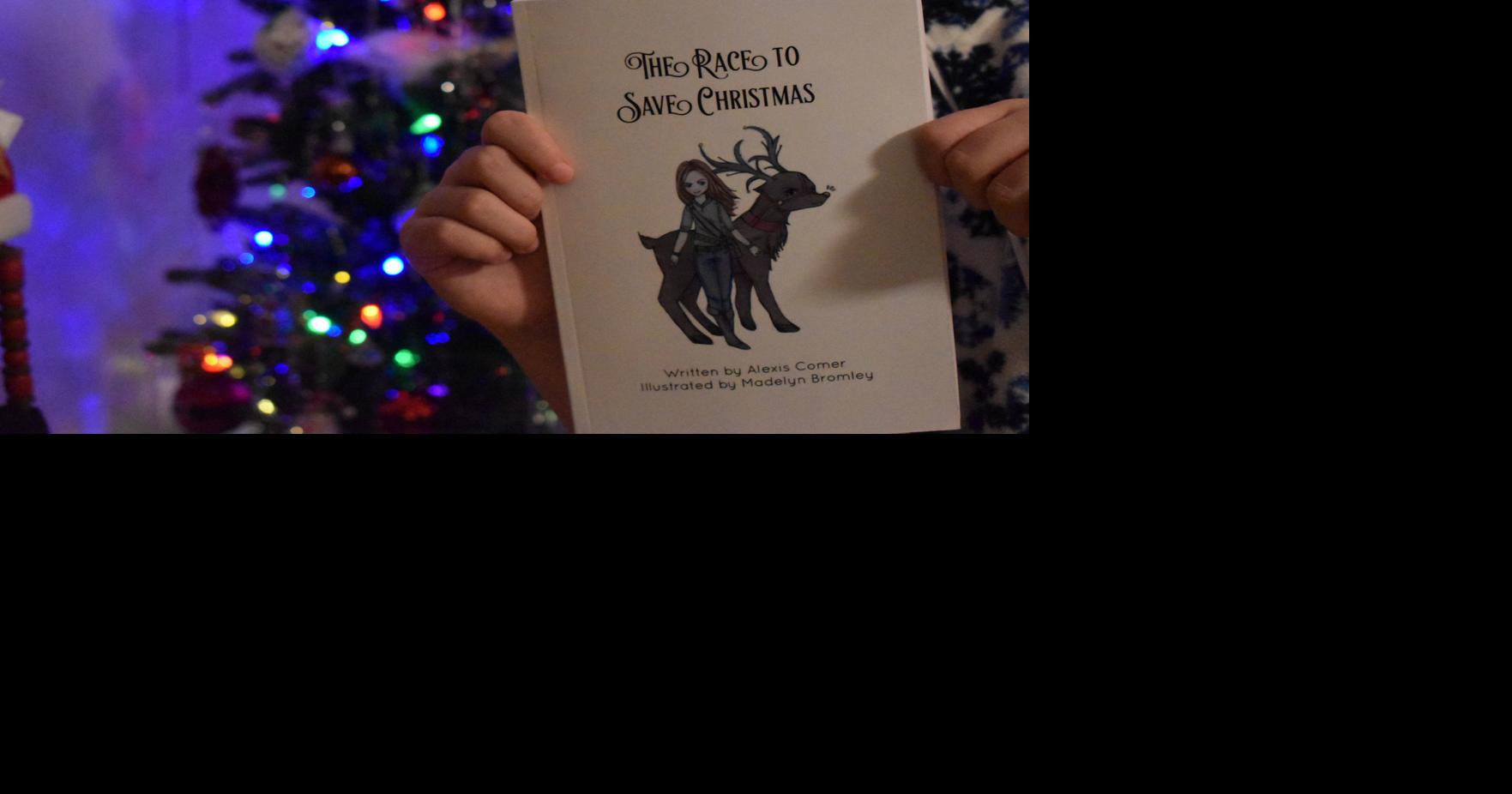 James Wood Middle School student pens Christmas book | Winchester Star ...