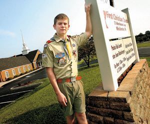 Eagle Scout Ben Mitchell | Lifestyles | winchesterstar.com