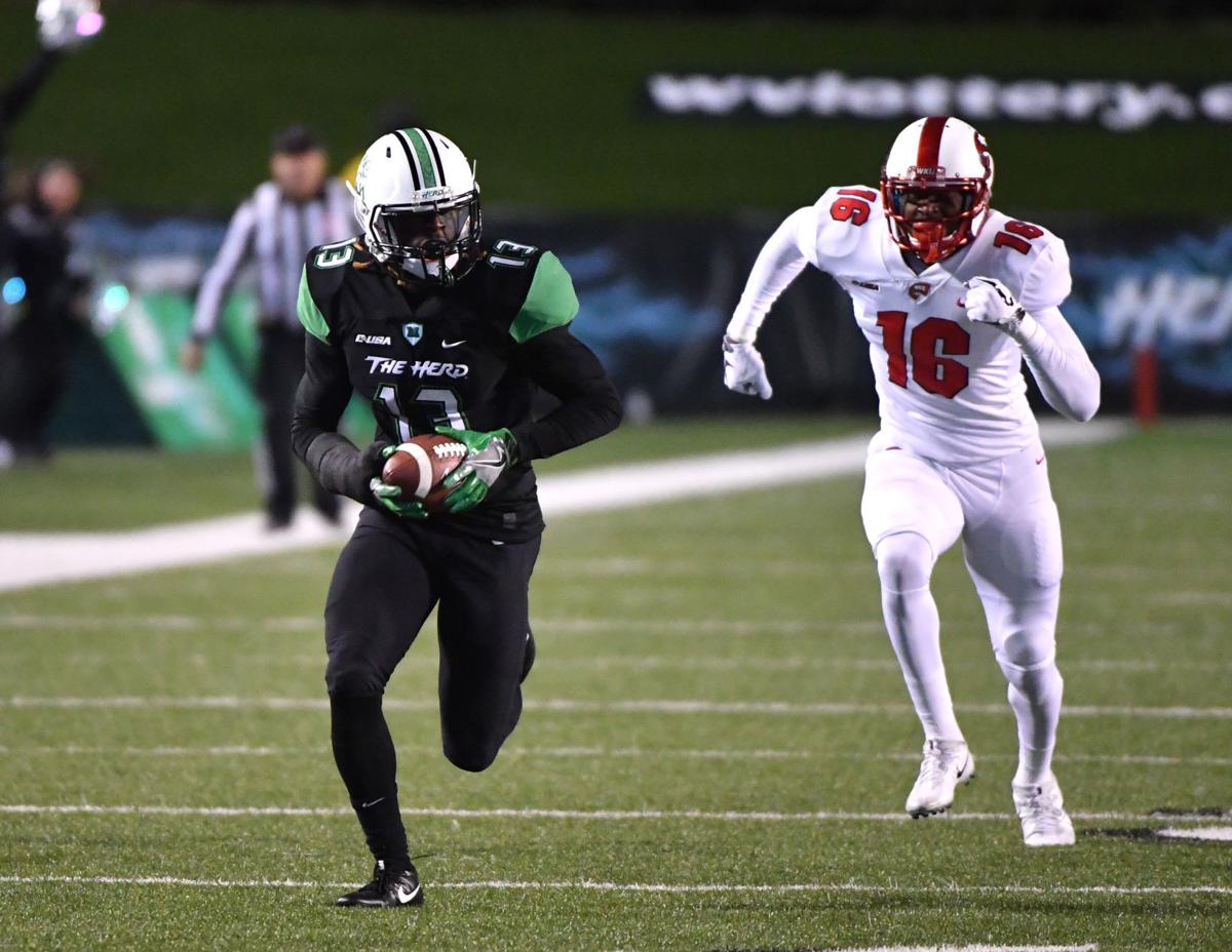 Millbrook grad Nazeeh Johnson making an impact at Marshall | Winchester ...