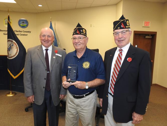 Larry Hardesty named Clarke County's Veteran of the Year | Winchester ...