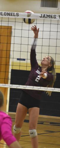 James Wood serves its way past Handley | Winchester Star ...
