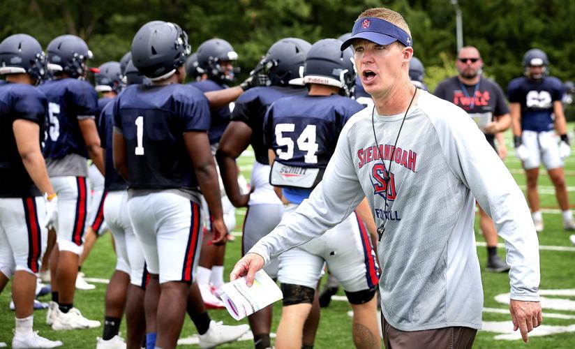 Shenandoah football enjoying August practice again | Winchester Star ...
