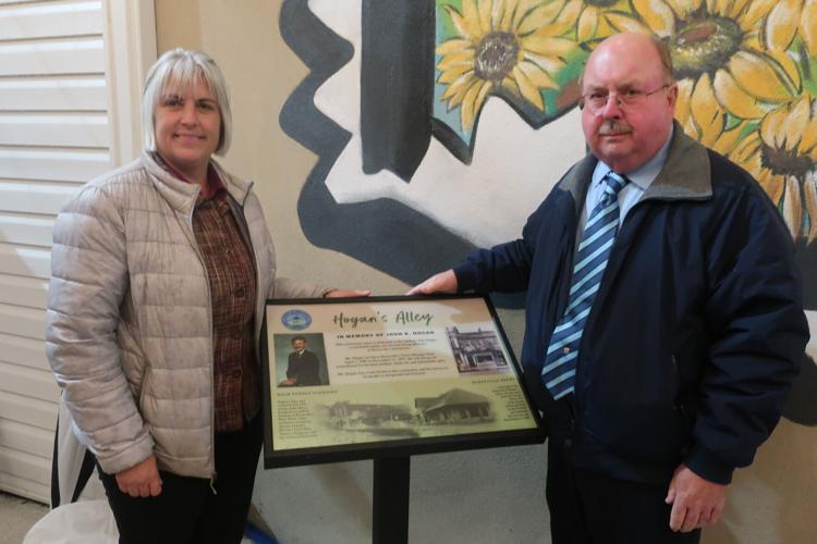 Fully-renovated Hogan's Alley dedicated in downtown Berryville ...