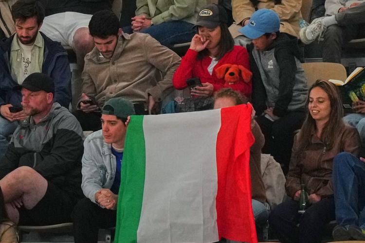 Flavio Cobolli ensures an Italian man will reach the French Open final ...