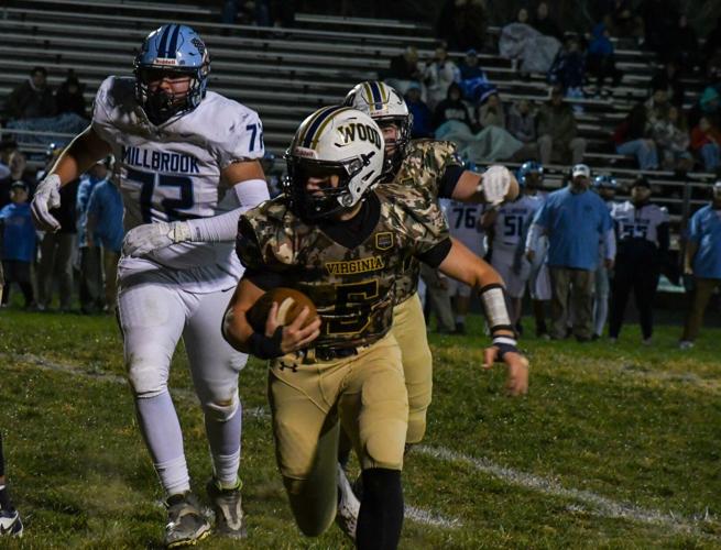 Mason, Neal run past Millbrook to push Colonels into playoffs ...