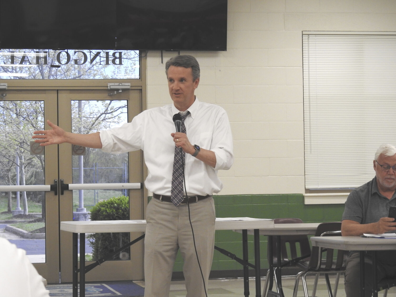 Rep. Cline addresses Frederick County Republican Committee meeting ...