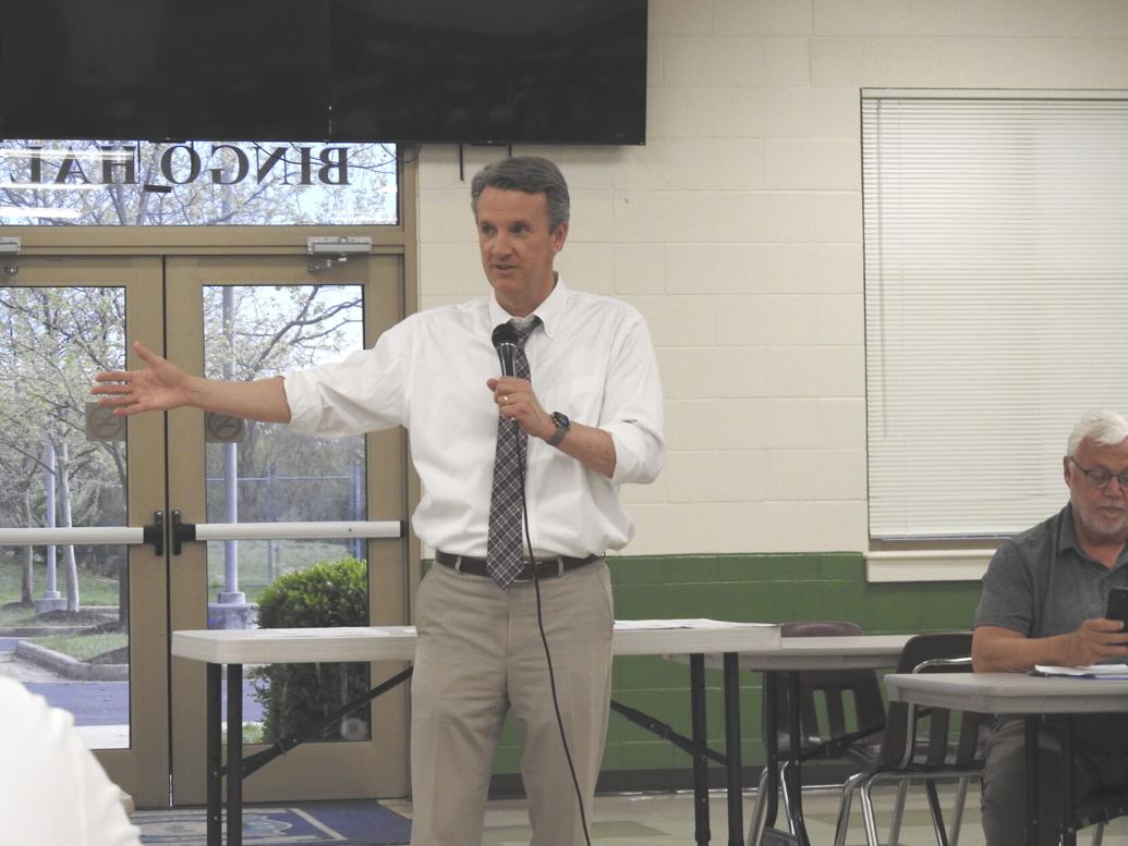 Rep. Cline addresses Frederick County Republican Committee meeting ...