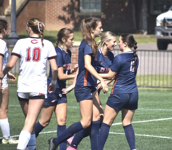 Clarke girls rout Central-Wise for second state title in three years ...