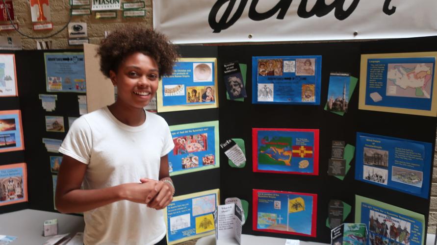 Students showcase projects at conclusion of summer program | Winchester ...