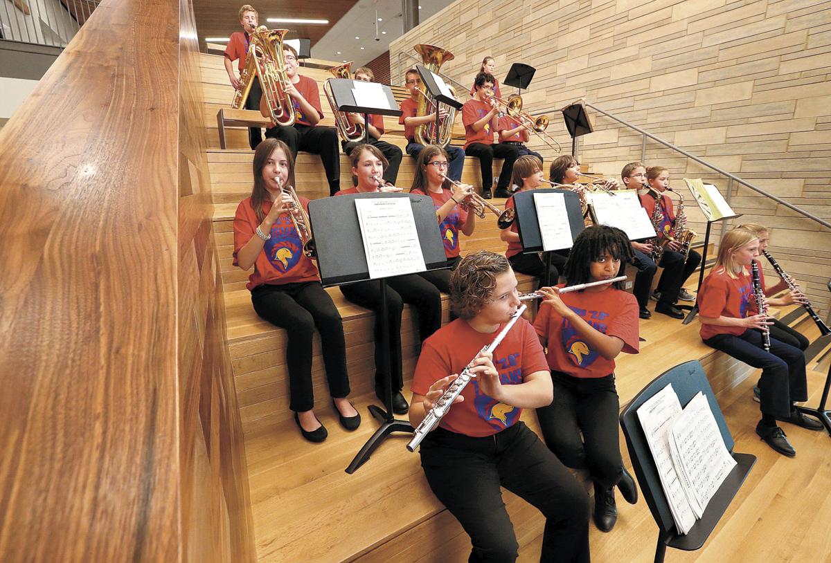 Ceremony celebrates new Frederick County Middle School | Education ...