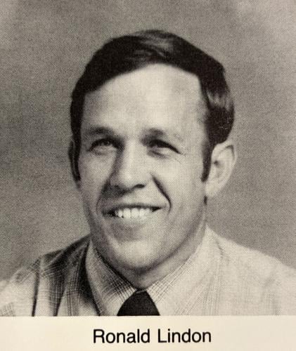 Handley Notables: Ron Lindon, faculty | Winchester Star ...