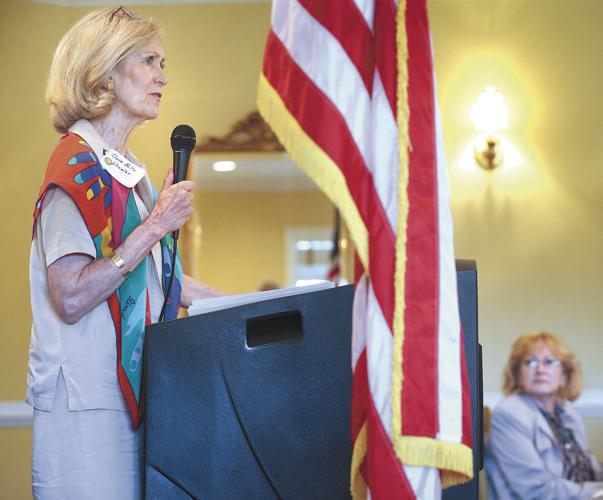 State Board of Elections official talks voter fraud with GOP Women’s ...
