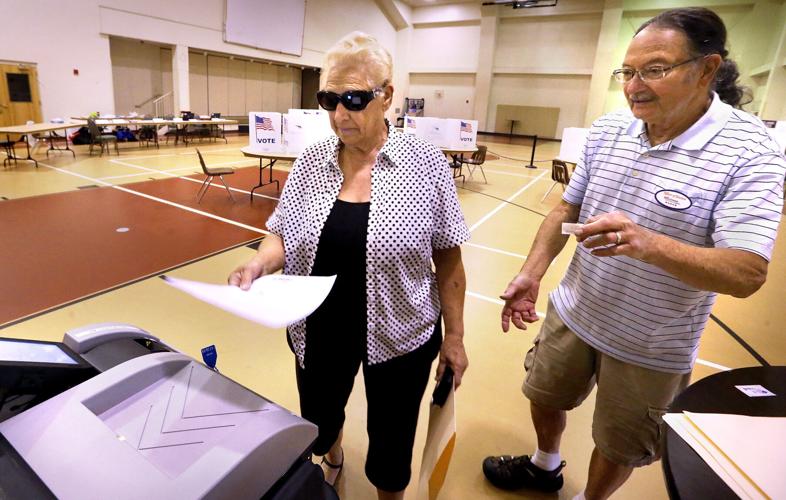 'It was a tough choice': Voters cast ballots in Virginia Senate ...