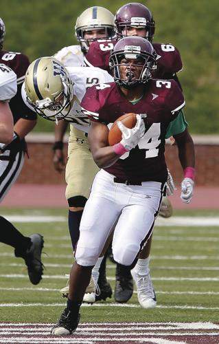 Handley football surges in 2nd half to beat James Wood | High School ...