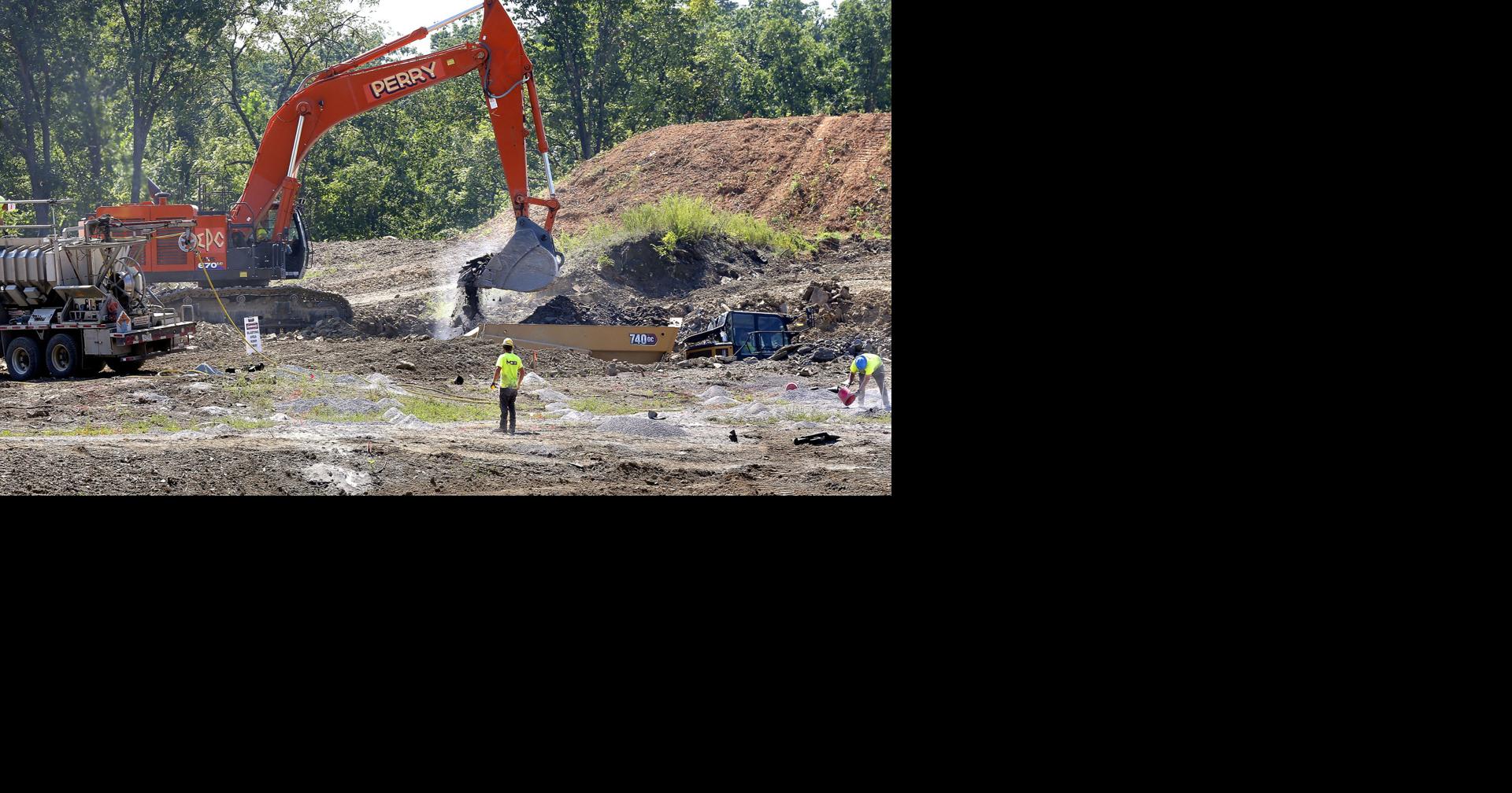 One Logistics Park site work underway | | winchesterstar.com