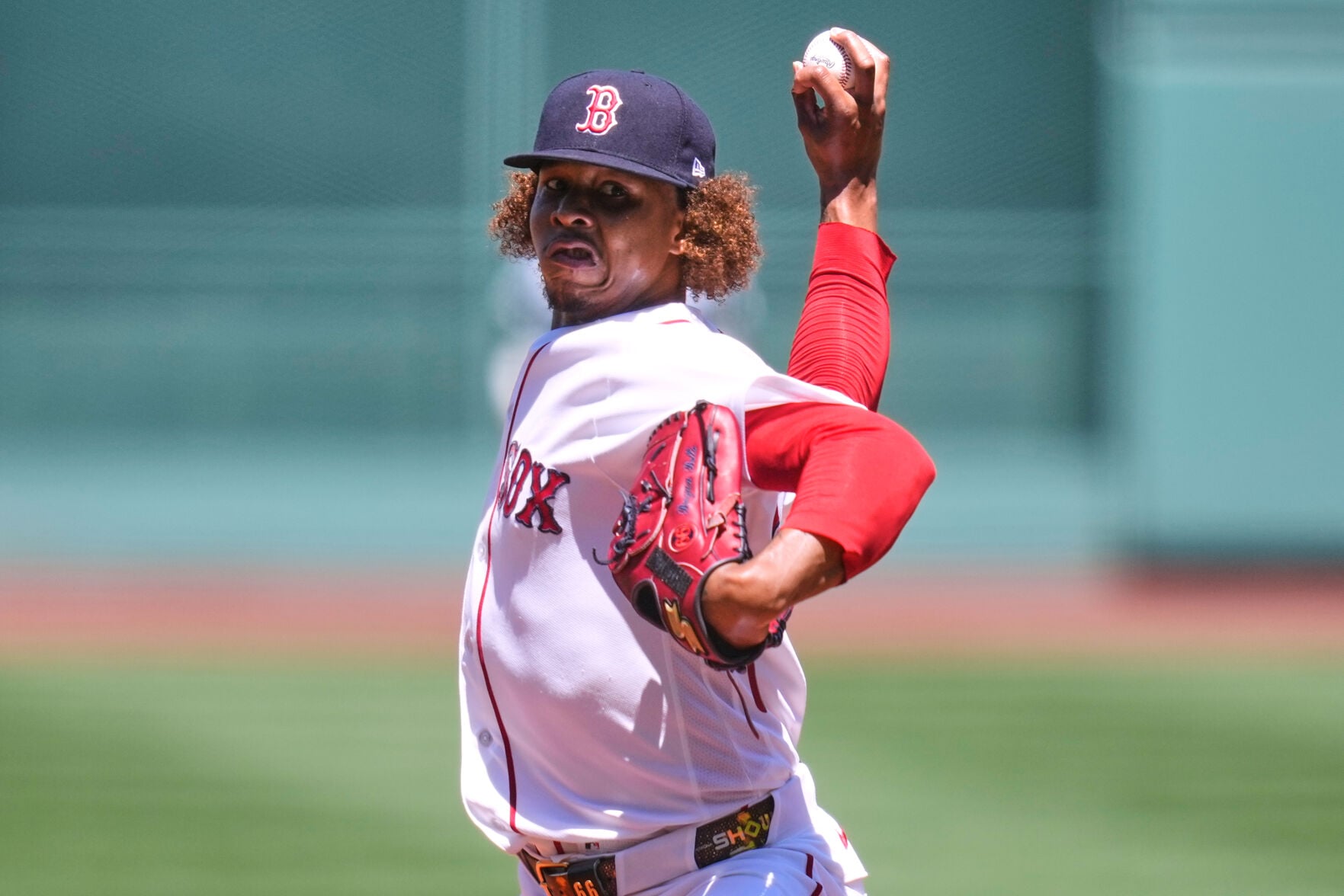 Red Sox option struggling pitcher Brayan Bello to Triple-A Worcester ...