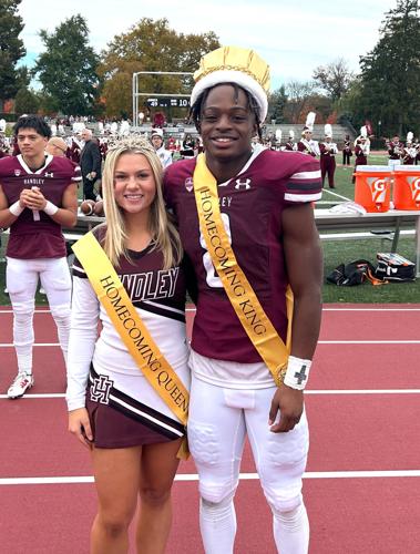Handley homecoming king and queen | Eedition | winchesterstar.com