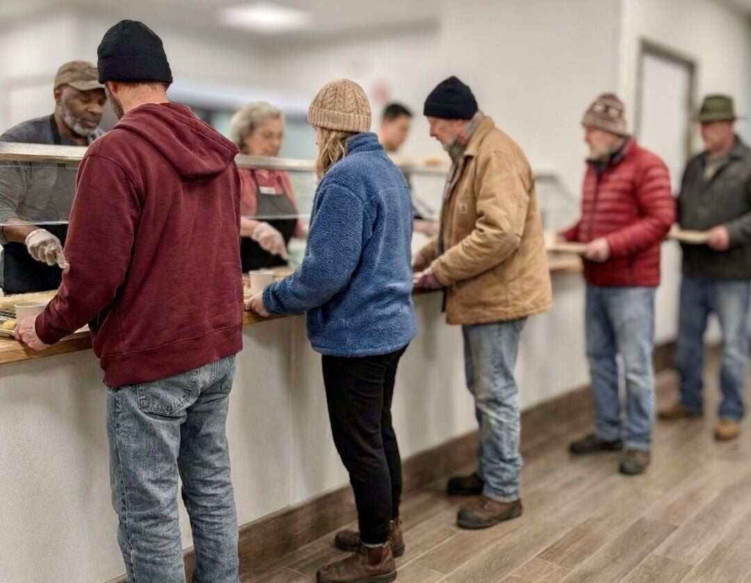 WATTS, Rescue Mission help the homeless escape the cold | Winchester ...