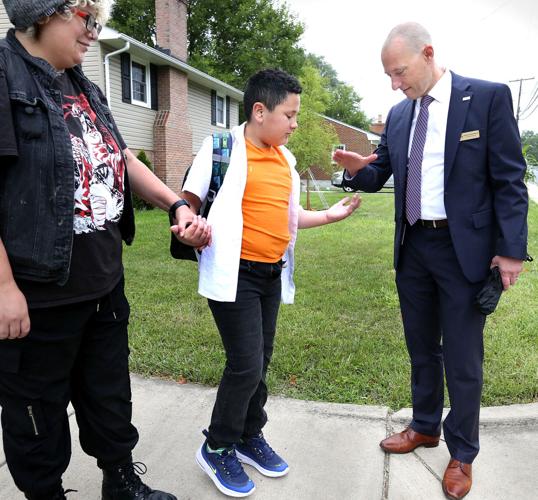 'Daggone it, it's gonna be okay': WPS takes on new walk zones as school ...