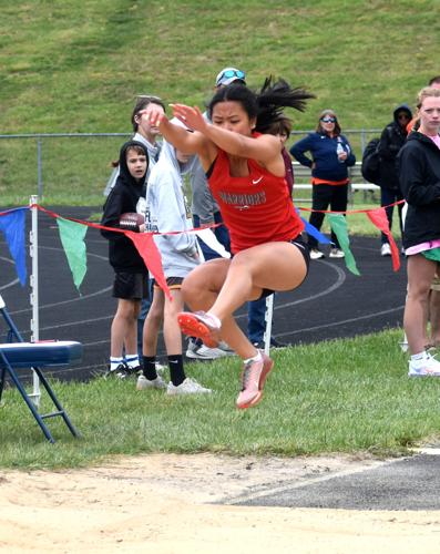 Girls' track & field notebook: Eagles' Foltz has huge throwing day ...