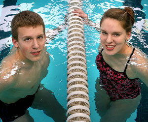 Swimmers of the Year: Morgan and Megan De Jong | Sports ...