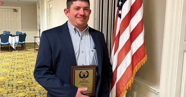 Audley cattle manager receives award from state association ...
