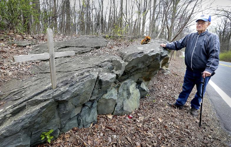 Through the past, darkly: A return to 50-year-old plane crash site ...