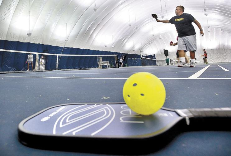 Paddle sport pickleball becomes popular across America and locally ...