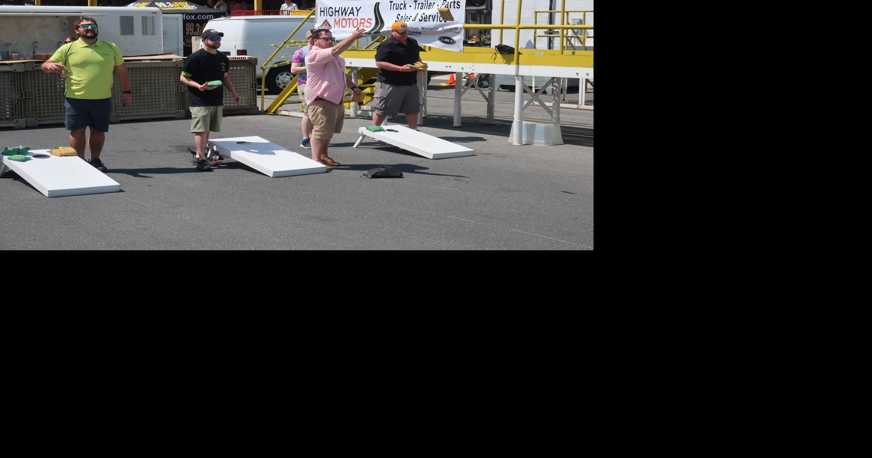 Stag luncheon features booze, bikinis, stogies | Winchester Star ...