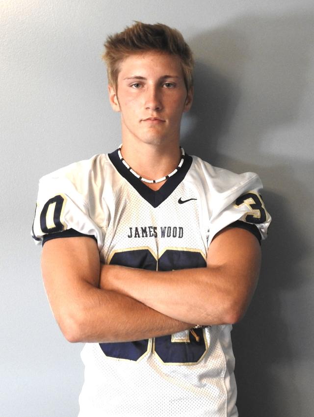 Athlete Spotlight: James Wood football player Sam Adkins | Winchester ...