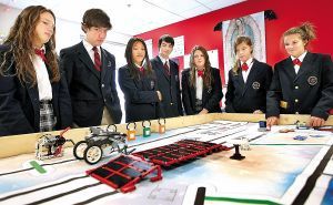 Student-built robots to compete at JMU today | News | winchesterstar.com