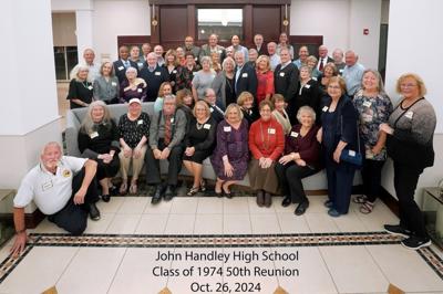 John Handley High School Class of 1974 50th reunion | Eedition ...