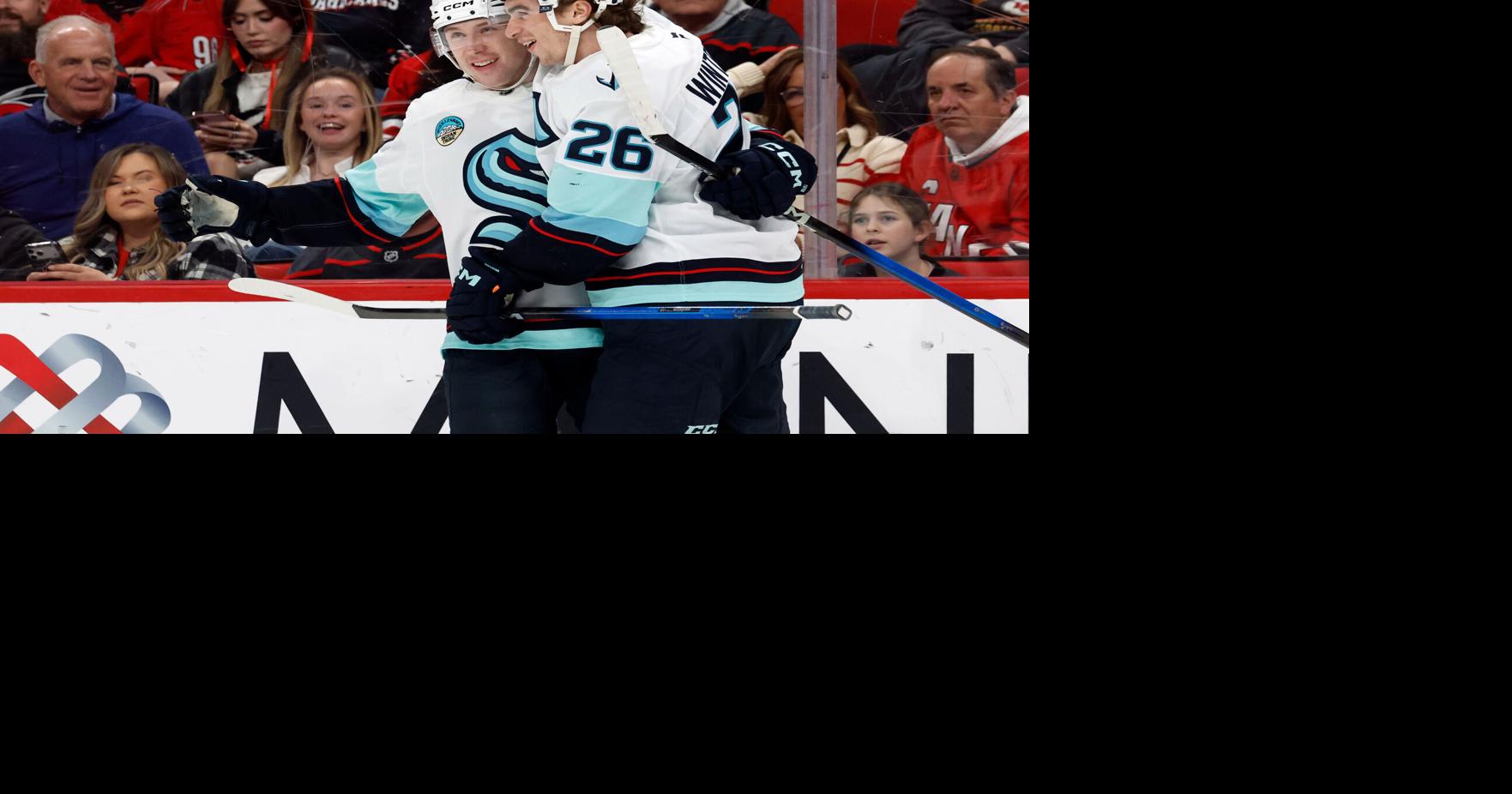 Kraken rally from 2 goals down and beat Rangers 4-2 | Associated Press ...