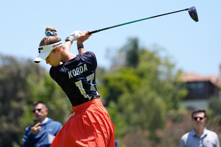 Nelly Korda charges into U.S. Women's Open at Riviera with hunger ...