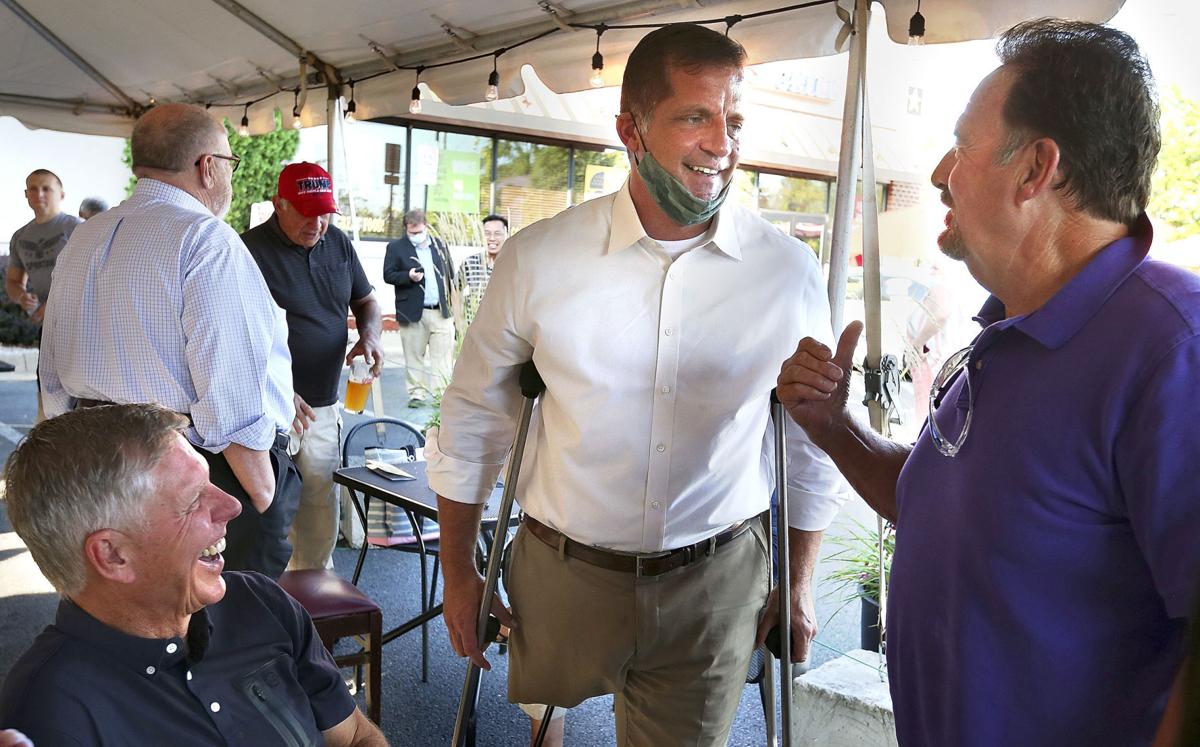 Daniel Gade, GOP nominee for U.S. Senate, visits Winchester ...