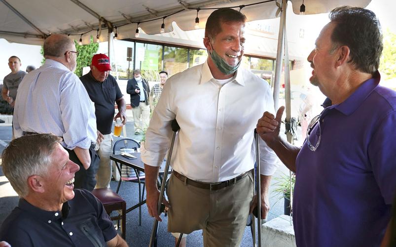 Daniel Gade, GOP nominee for U.S. Senate, visits Winchester ...