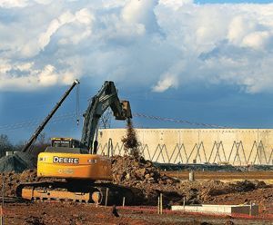 Building begins on new McKesson distribution center in Clear Brook ...